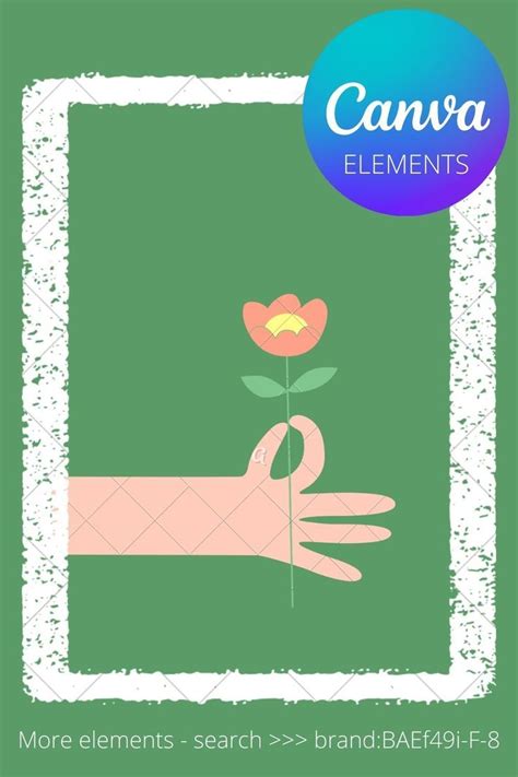 Frame For Photo Canva Element Canvas Frame Design Elements