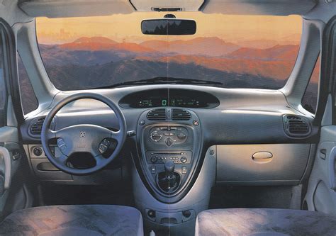 1999 Italian Citroën Xsara Picasso Brochure