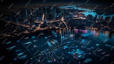 Premium Photo Datadriven Insights Visualizing The Power Of Analytics In Business And