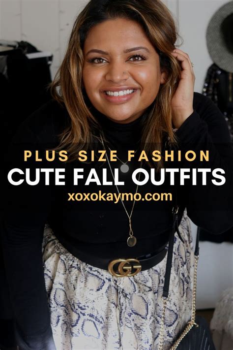 Cute Plus Size Fall Outfits Artofit