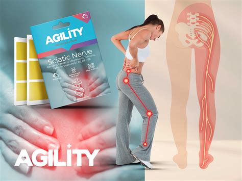 Sciaticure Dermal Patches 30 Pack Sciatic Nerve Pain Relief