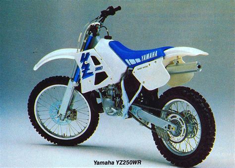1990 Yamaha Yz250 Wr Tony Blazier Flickr