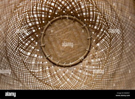 A Collection Of Old And Rare Bamboo Made Cultural Artifacts Owned By Stock Photo Royalty Free