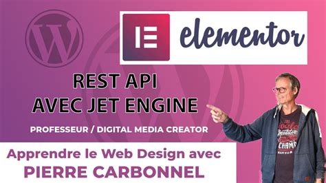 CROCOBLOCK JETENGINE WORDPRESS ET LA REST API YouTube