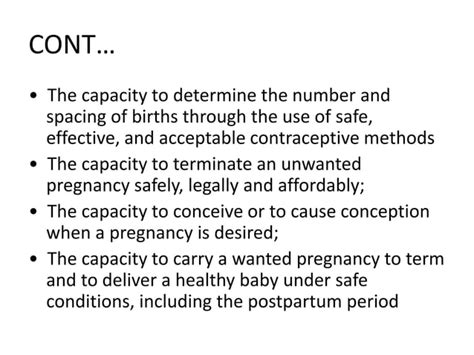 Reproductive Health Lifecycle Approach Pptx