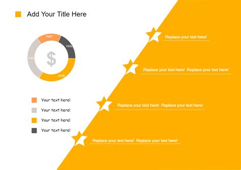 Nested Doughnut Chart With List Edrawmax Templates