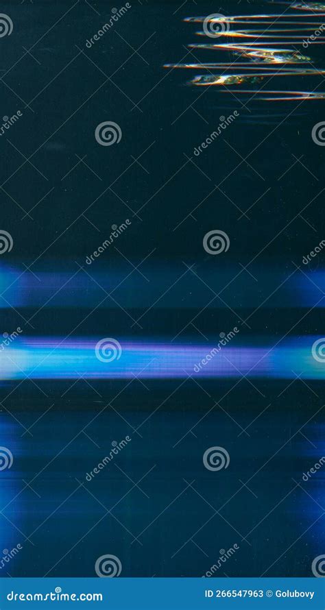 Distorted Display System Breakdown Signal Error Stock Image Image Of Digital Media