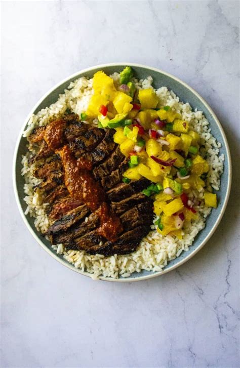 Oven Broiled Mexican Flank Steak A Wicked Whisk