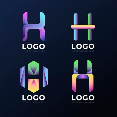 Letter H Logo Design Vectors And Illustrations For Free Download Freepik