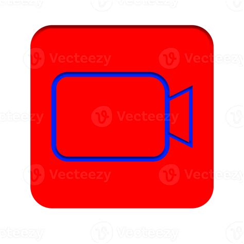Video Camera Alt Interface Icon 33051571 Png
