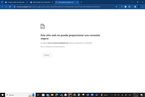 error al cargar la pagina de ventas brizy help center