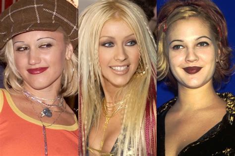 Y2k And 90s Thin Celebrity Eyebrows Pics