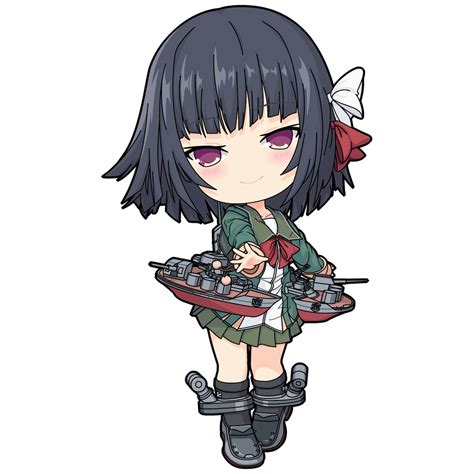 Safebooru 1girl Black Hair Black Socks Foreshortening Full Body Green
