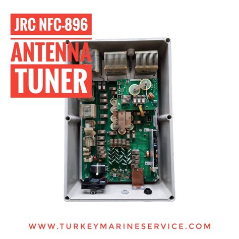 Jrc Nfc 896 Antenna Tuning Unit Turkey Marine Service