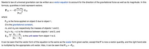 Vector Formula Physics At Collection Of Vector Formula Physics Free For