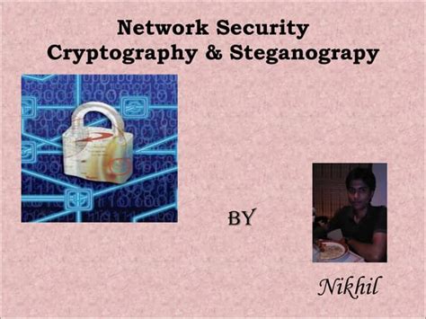 Network Security Cryptography Steganography Pps