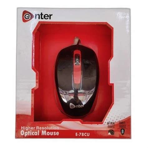 Inter Optical Mouse At ₹ 280piece Optical Mouse In Mumbai Id 4983210955