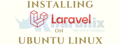 Install Laravel Php Framework On Ubuntu 2004