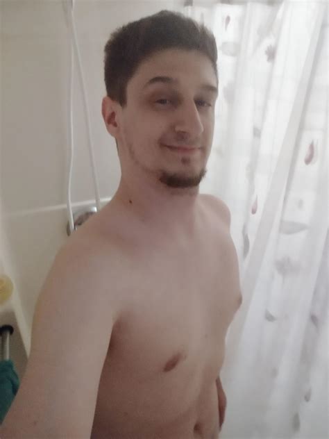 Post Gym Shower Starting To Feel More Confident In My Body Again