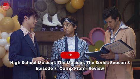 High School Musical The Musical The Series Season 3 Episode 7 Camp