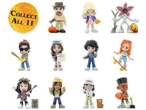 Acheter Capsule Surprise Stranger Things Bandai Mm Juguetilandia