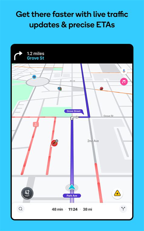 Waze Navigation And Live Traffic 5720 Apk Download By Waze Apkmirror