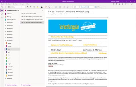 Microsoft Onenote Vs Microsoft Loop Nuboradio