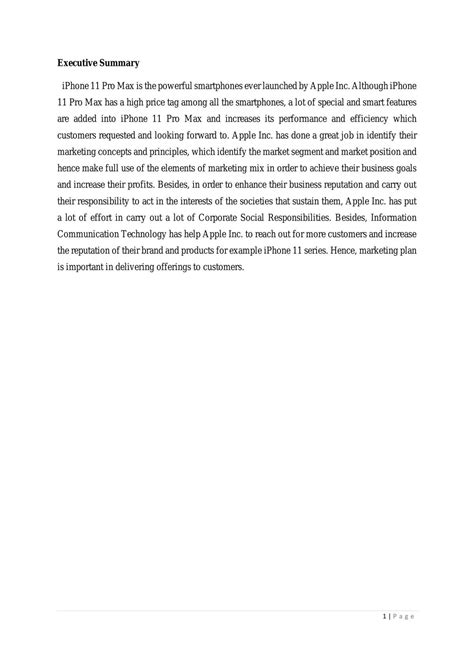 Mark101 Assessment 3 Report Mark101 Marketing Principles Inti Thinkswap