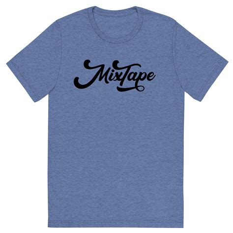 Mixtape Logo Short Sleeve T Shirt Custom Quartet Stuff