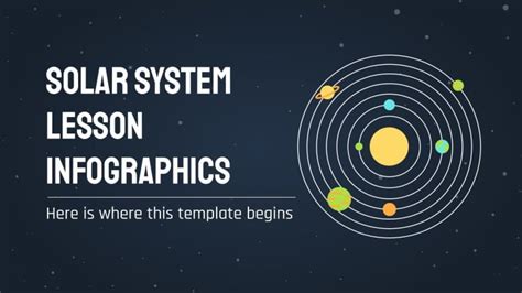 Solar System Model Template