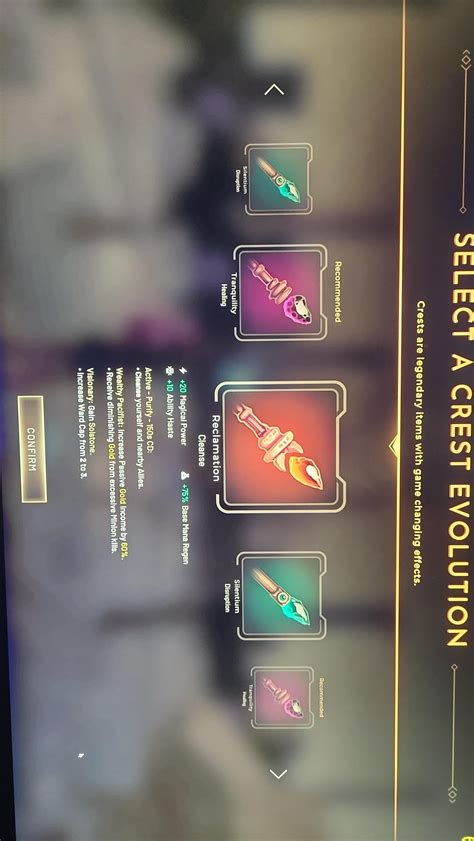 Crest Evolution Bug Rpredecessorgame