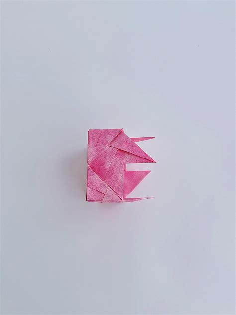 How To Fold An Origami Combined Cube Origami Ok