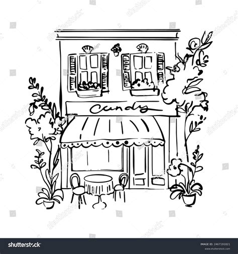 Vintage Doodle Cafe Artworks Over 1781 Royalty Free Licensable Stock Vectors And Vector Art
