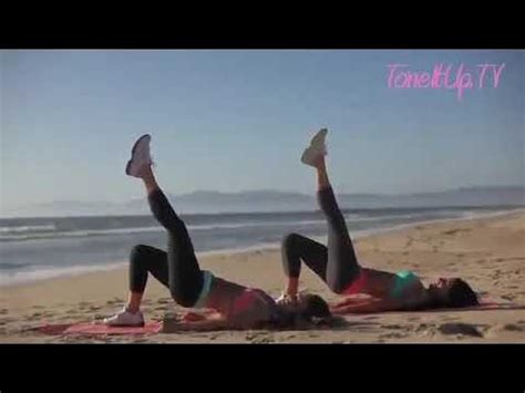 Bikini Series™ Beach Bum Workout Tone It Up Youtube