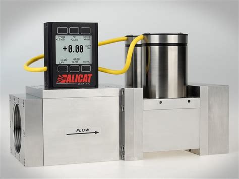 Alicat Scientific Engineers New Mass Flow Controller With Highest Top