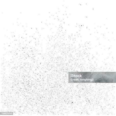 흰색 배경에 격리 된 검은 끈적한 질감 고민 오버레이 텍스처 그런지 디자인 요소 가능성에 대한 스톡 벡터 아트 및 기타 이미지 가능성 가루눈 0명 Istock