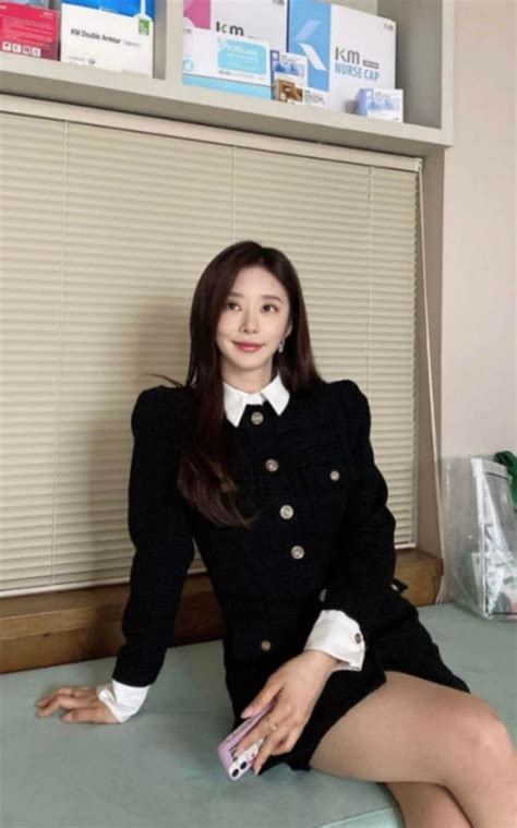 의외로 하체가 좋은 여배우