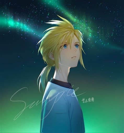 Cloud Strife Final Fantasy And 2 More Drawn By Xianyu314 Danbooru