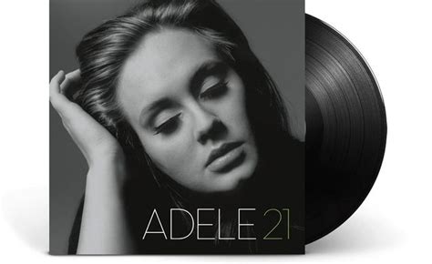 Вінілова платівка Adele 21 Vinyl Lp купити новий Vinyl в магазині