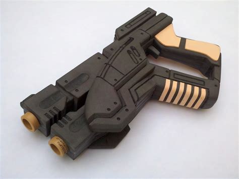 Eva Foam M 3 Predator Pistol Mass Effect 2 Halo Costume And Prop