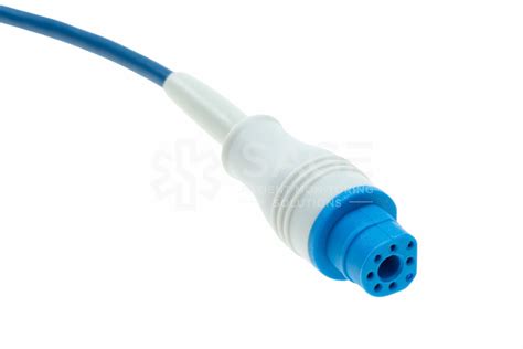 Philips Compatible Spo2 Adapter Cable 3 0m Patient Monitoring Device Repairs And Accessories