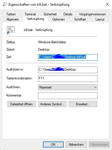 batch datei im vollbildmodus starten computer technik spiele und gaming