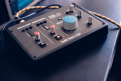 Solid State Logic SSL USB Audio Interface Product Review