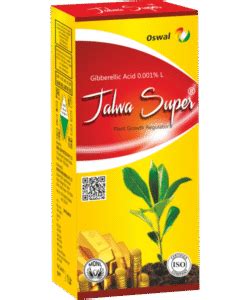 Jalwa Super® Oswal Crop Protection Pvt Ltd