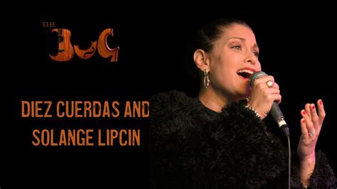 Diez Cuerdas And Solange Lipcin Live At The Bug Brisbane Unplugged