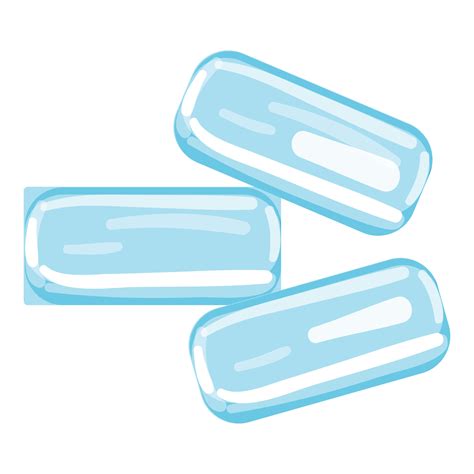 Ice Gum Icon Cartoon Vector Candy Pack 14151560 Vector Art At Vecteezy