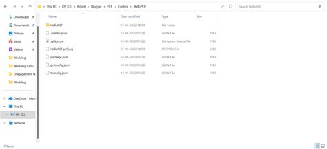 Creating Your First PCF Control Using Visual Code
