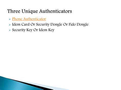 Security Dongle Ppt