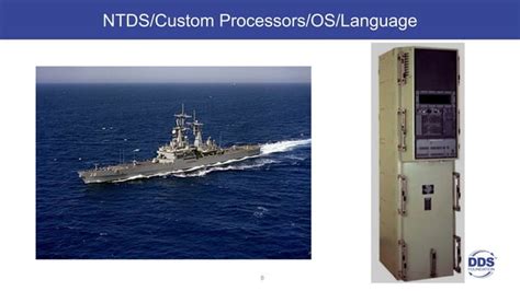 Dds The Us Navy And The Need For Distributed Software Pdf Computing Technology And Computing