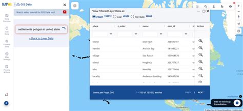 Download Settlements Polygon Data In Shapefile Kml Mid 15 Gis Formats